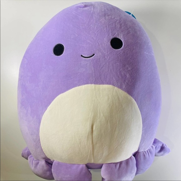 Squishmallows | Toys | Squishmallow Violet The Octopus 6 Plush Stuffed ...